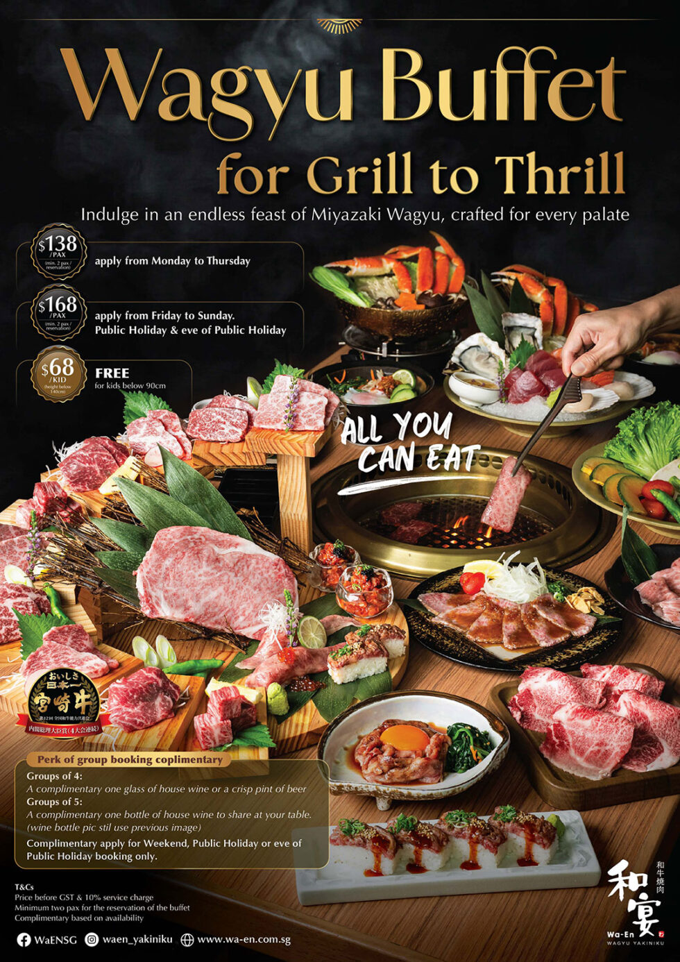 Wagyu Buffet - Wa-En